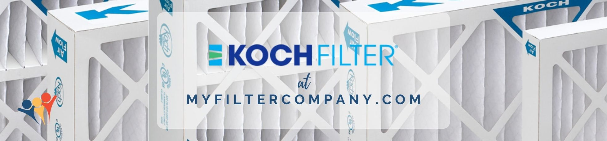 Koch Replacement Factory Furnace Filters for Your Home. Fast Shipping ...