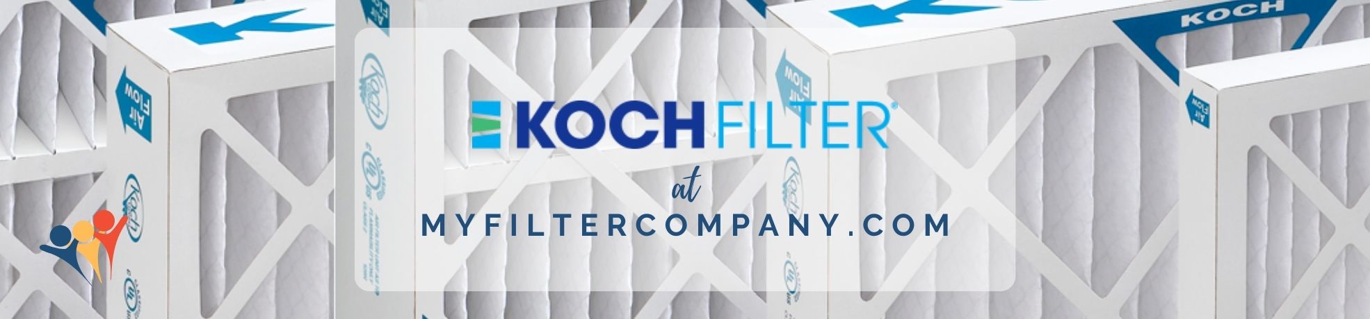 Koch Replacement Factory Furnace Filters for Your Home. Fast Shipping ...