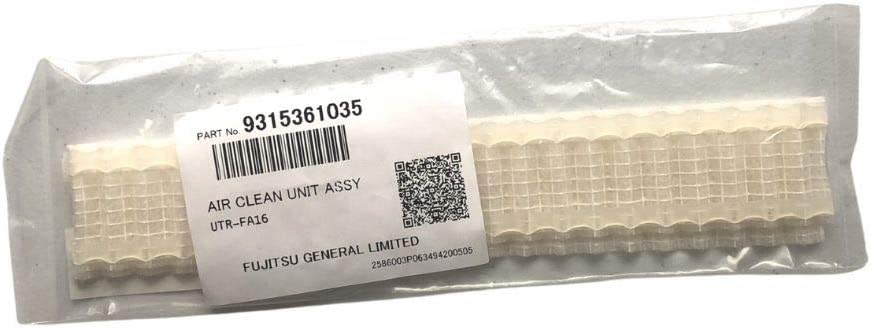 Fujitsu K 9315361035 UTR-FA16 Mini Split Ductless Filter ...