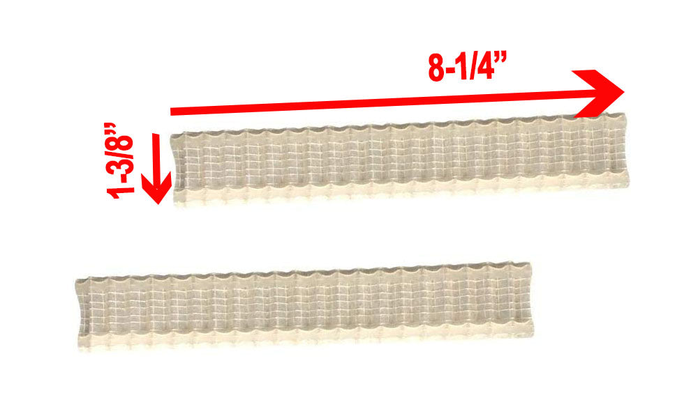 Fujitsu General UTR-FA16 K 9315361035 Mini Split Filter Annual Supply ...