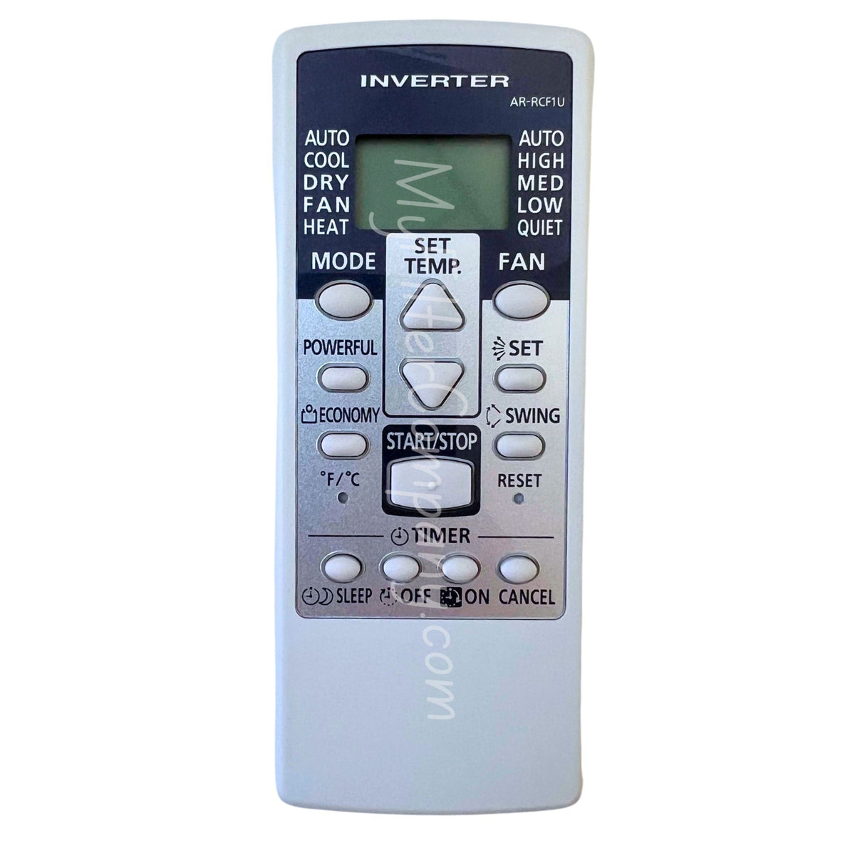 Fujitsu 9332820003 AR-RCF1U Remote Control — MyFilterCompany.com