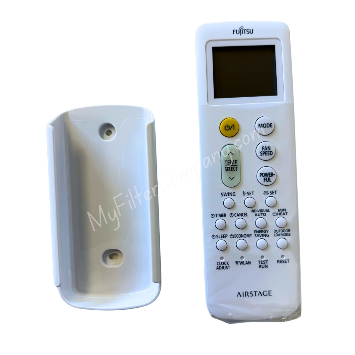 Fujitsu 9361885004 AR-RRG1U Remote Control — MyFilterCompany.com