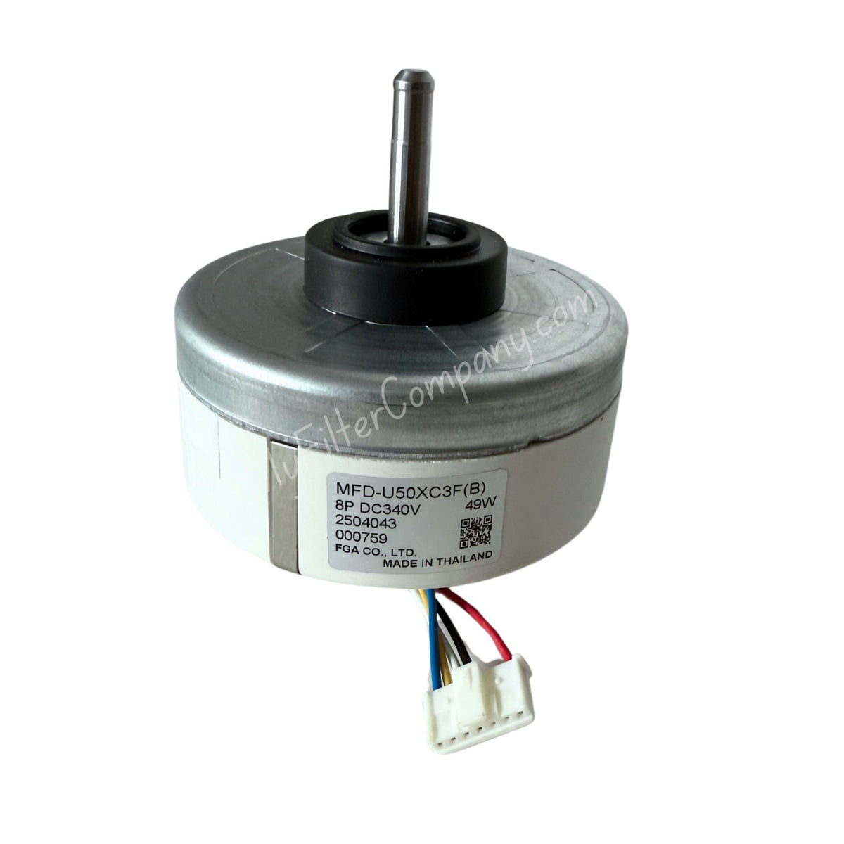 Fujitsu 9604224034 (MFD-U50XC3F) Brushless DC Indoor Motor ...