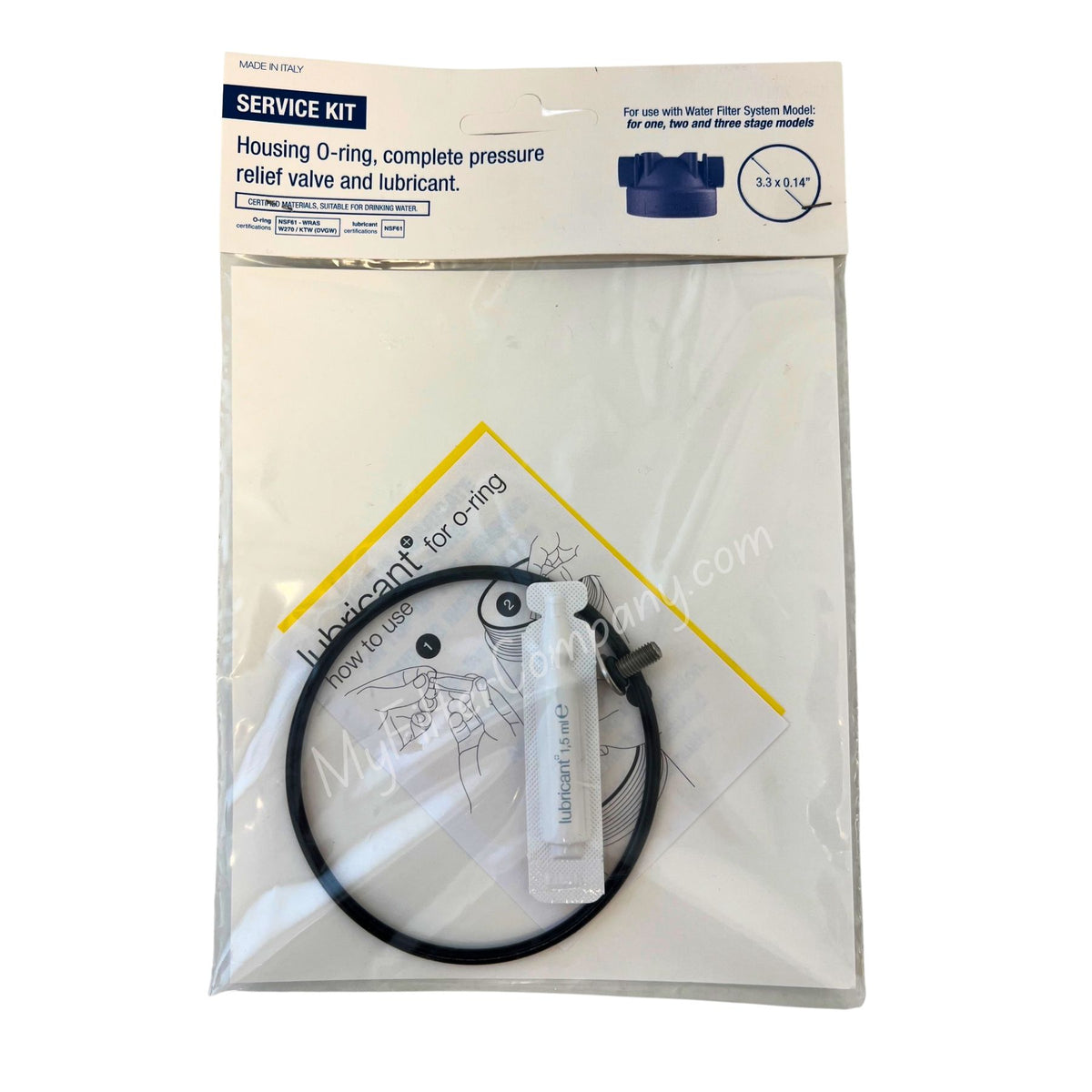 Campbell OR-EFH10C-SS Service Kit — MyFilterCompany.com
