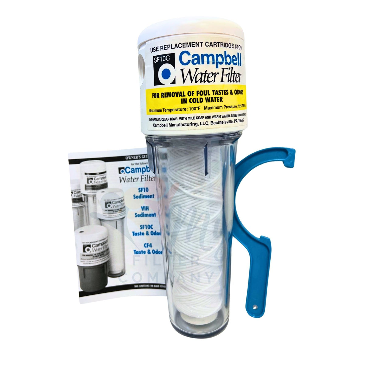 Campbell SF10-C Residential Taste and Odor Filter Kit — MyFilterCompany.com