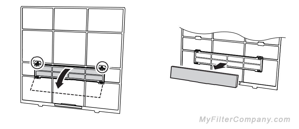 Fujitsu General UTR-FA16 K 9315361035 Mini Split Filter Annual Supply ...