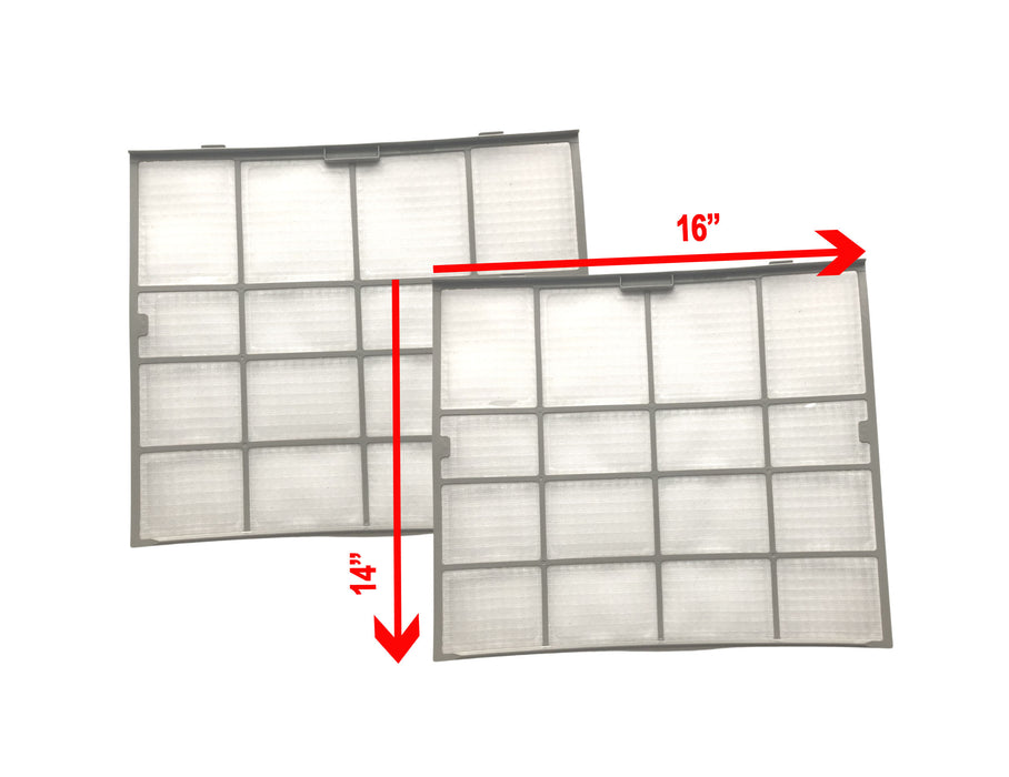 Fujitsu K 9315014023 & K 9315212016 UTR-FA13-1 & UTR-FA13-2 Filter Com ...