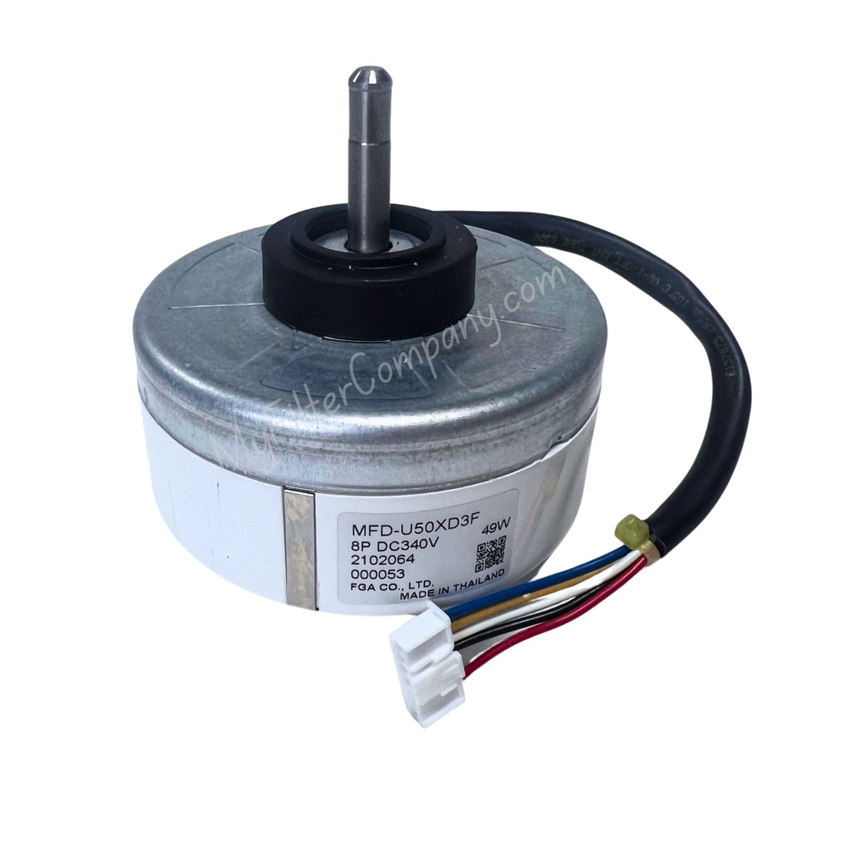 Fujitsu 9603821012 / 9379853026 (MFD-U50XD3F) Brushless DC Motor ...