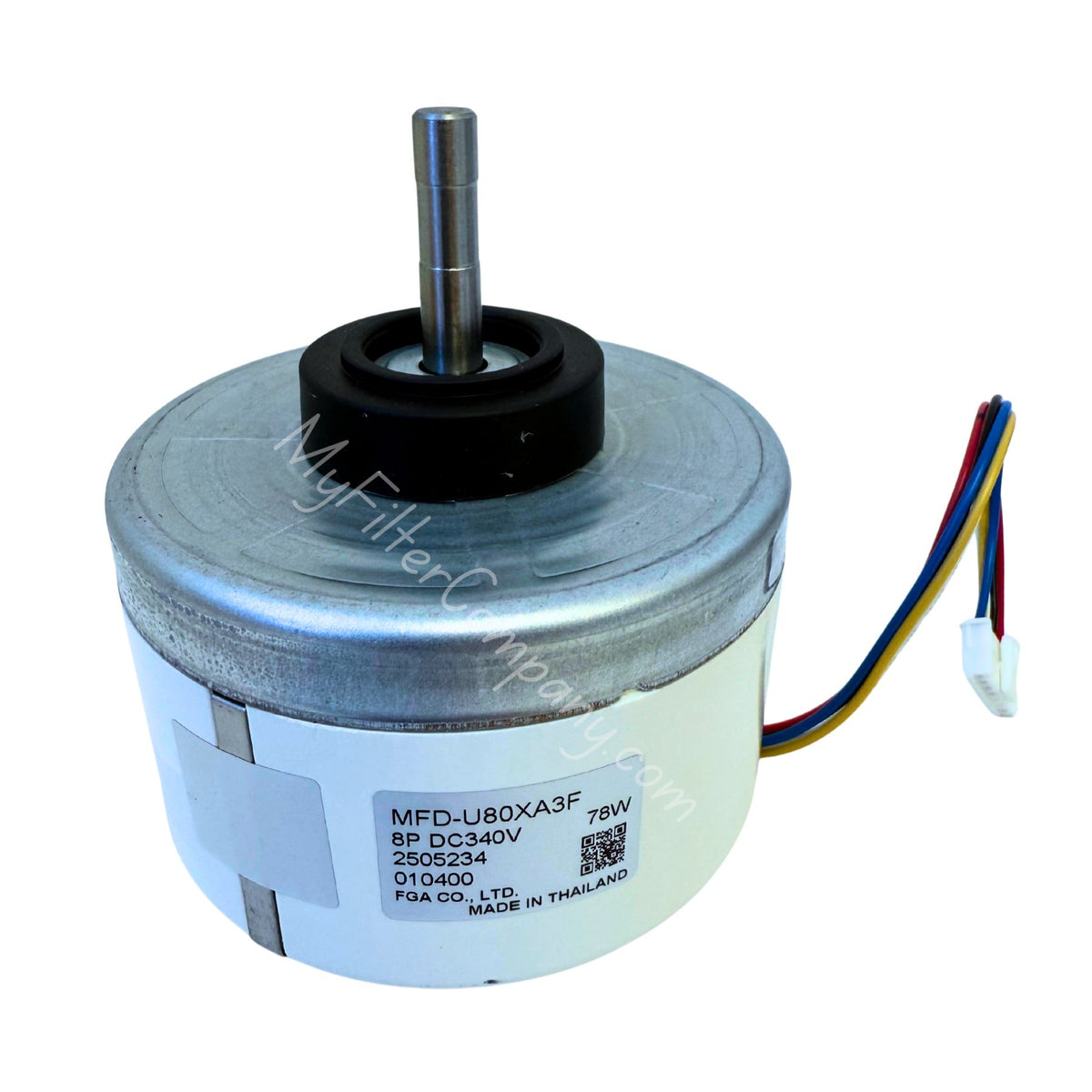 Fujitsu 9603839017 Brushless DC Motor (MFD-U80XA3F) — MyFilterCompany.com