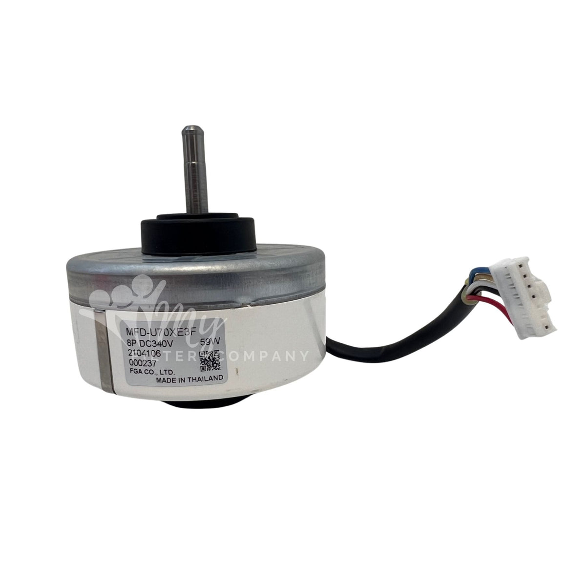 Fujitsu 9603821005 (MFD-U70XE3F) Indoor Fan Motor — MyFilterCompany.com