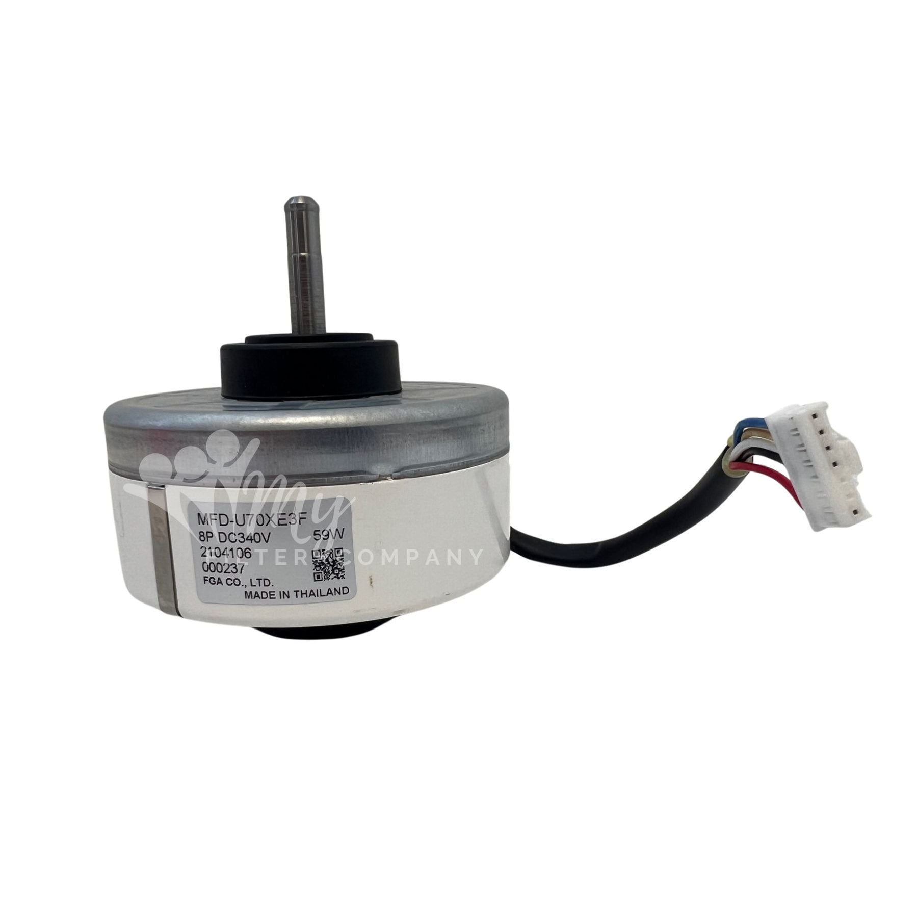 Fujitsu 9603821005 (MFD-U70XE3F) Indoor Fan Motor — MyFilterCompany.com