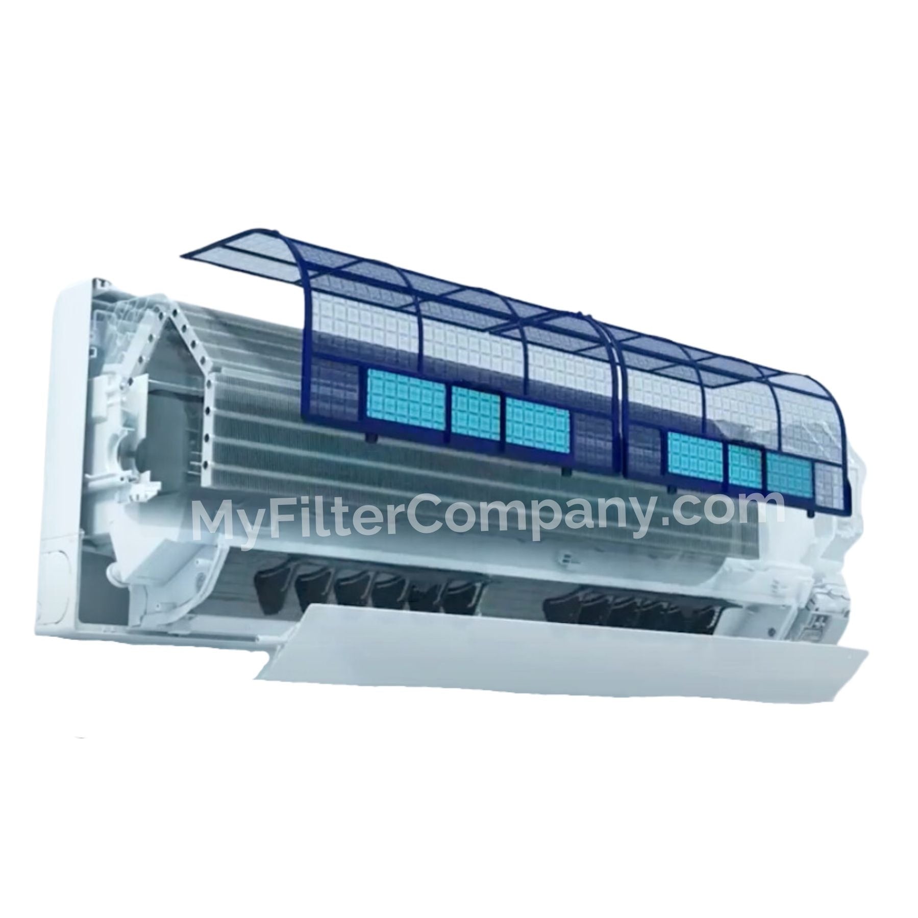 Mitsubishi MAC-408FT-E Mini Split Filter (2-Pack) For Mr. Slim Units ...