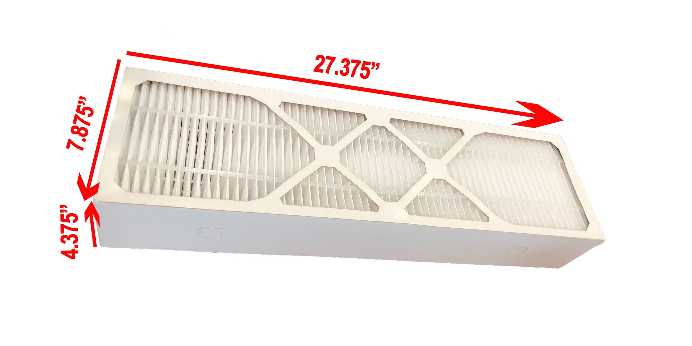 Daikin SQM13A25 Replacement Media for DBS Filter Cabinet 2-Pack ...