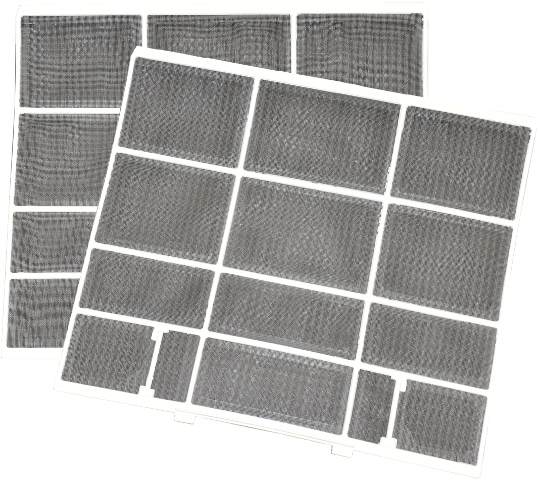 Carrier 11122048 Ductless Mini Split Filter Sub-Assembly 2 Pack