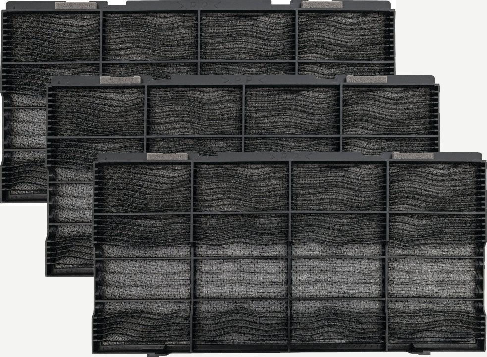 Daikin 1245363 Mini Split Air Filter Assembly for Ceiling Unit - 3 Pac ...