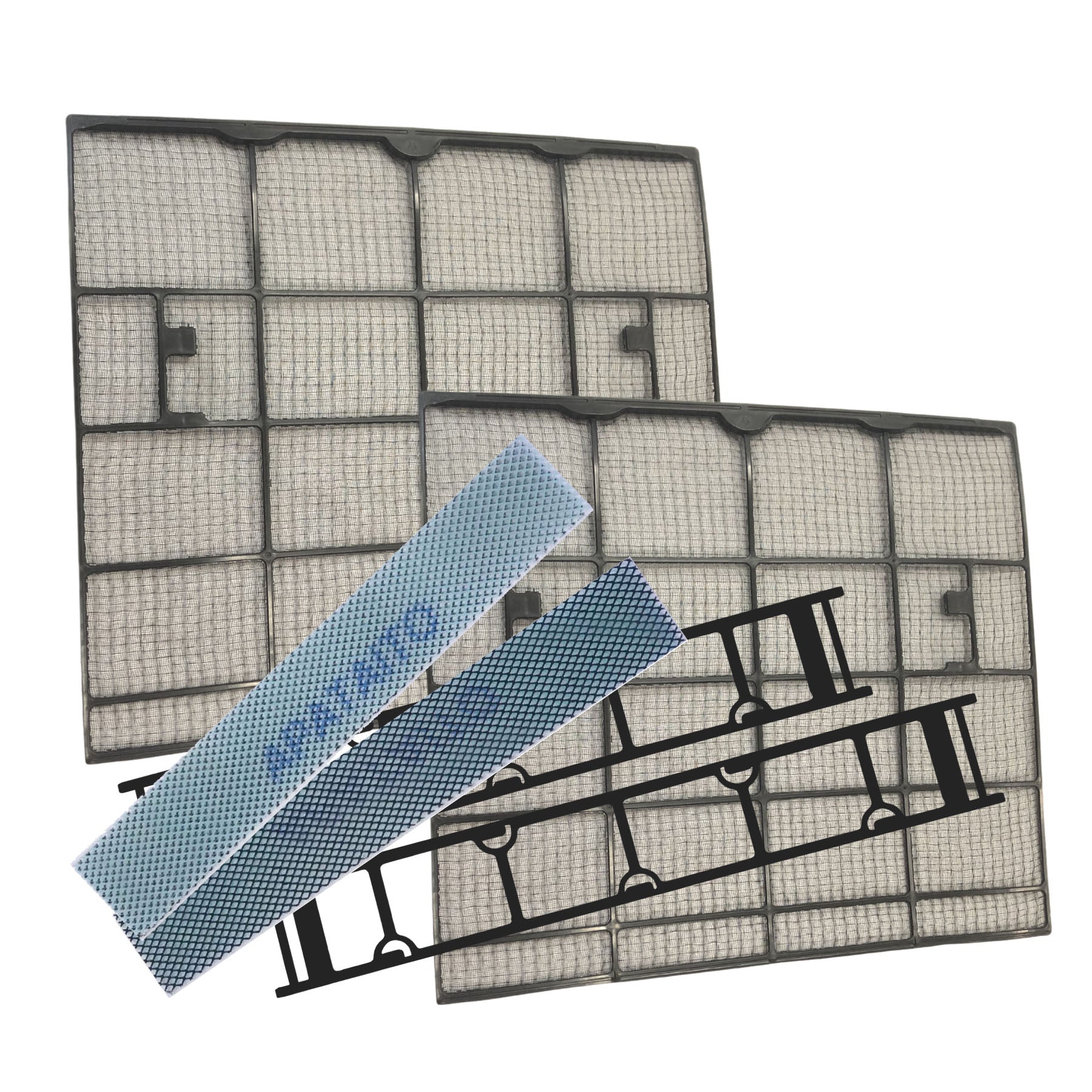 Daikin 4009476 Screens and KAF970A46 Photocatalytic Filters with 15972