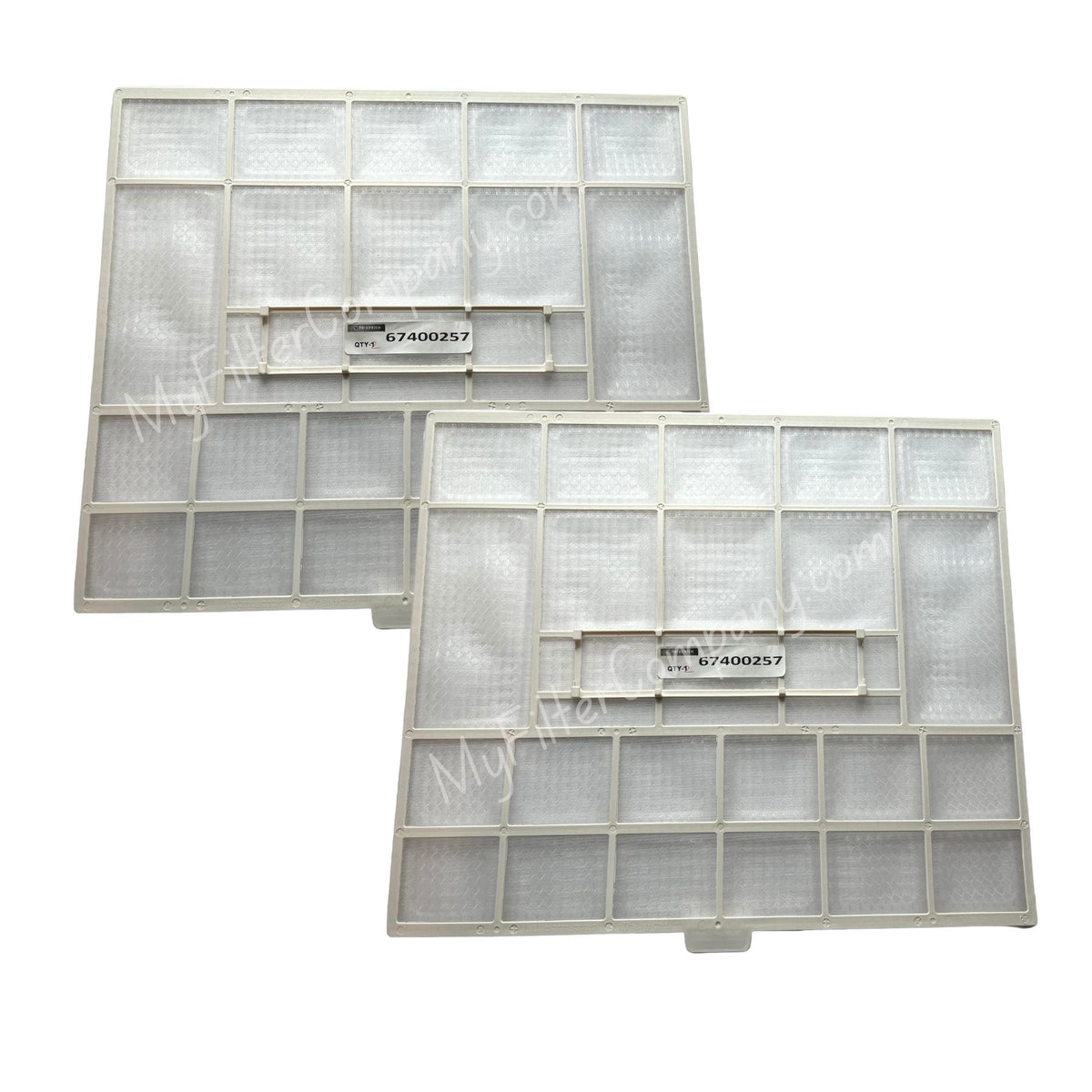 Friedrich 67400257 Ductless Mini Split Filter 2-Pack — MyFilterCompany.com