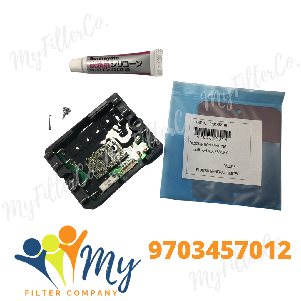 Fujitsu K 9703457012 Active Filter Module