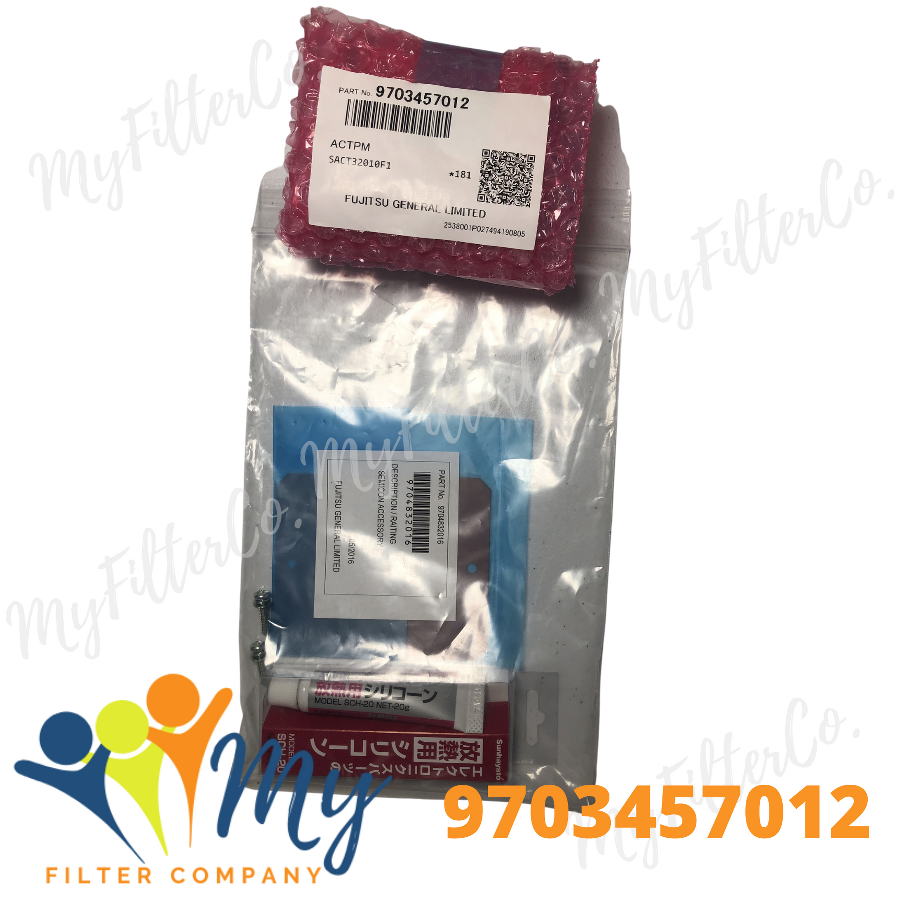Fujitsu K 9703457012 Active Filter Module — MyFilterCompany.com