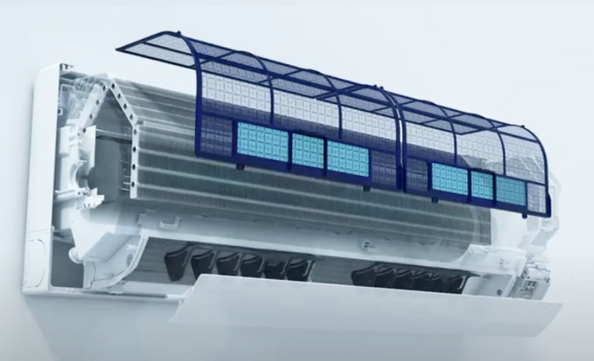 Mitsubishi E12 N94 100 and MAC-408FT-E Mini Split Filter Combo ...